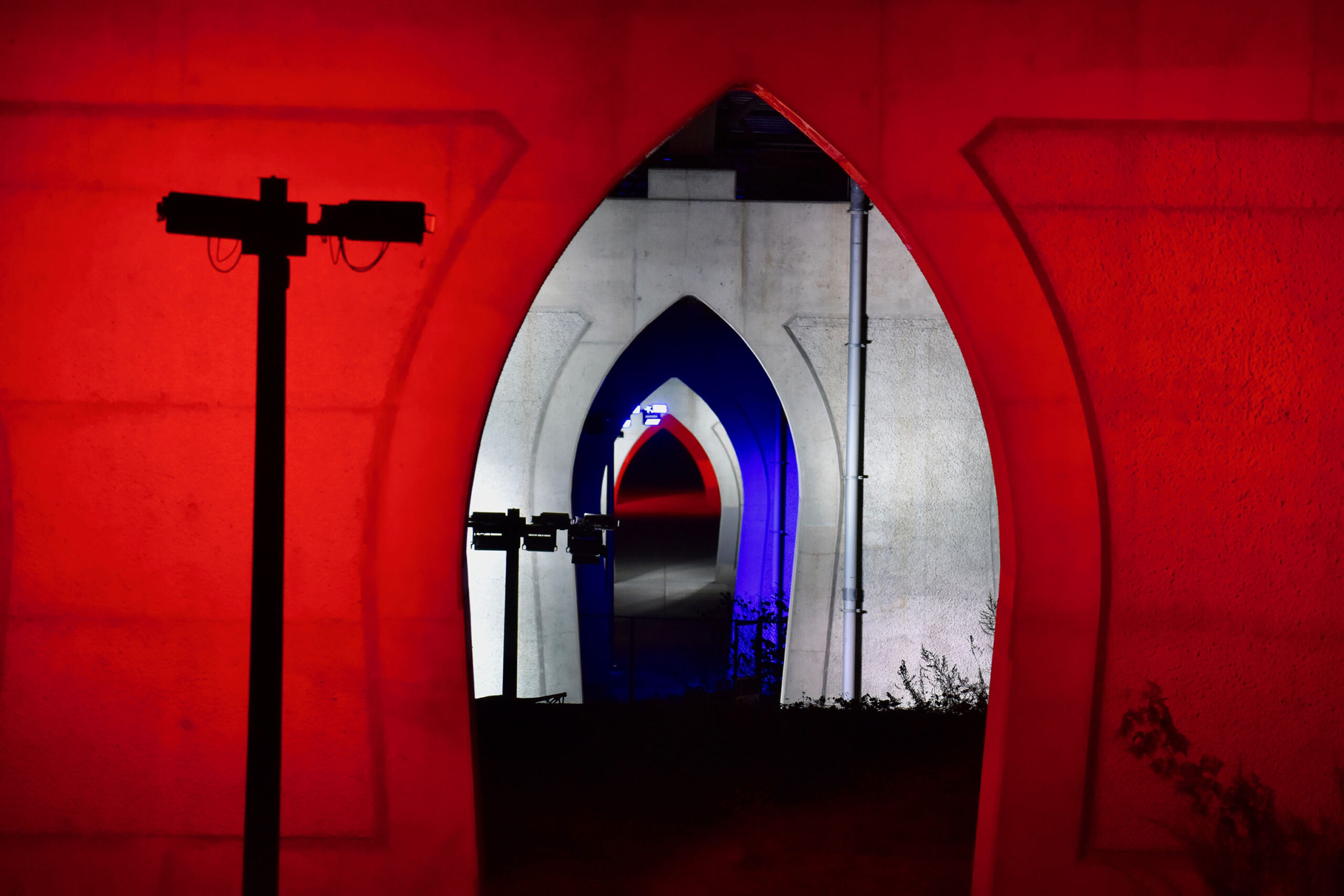 City, State Celebrate Completion Of Illumination Project | News, Sports ...